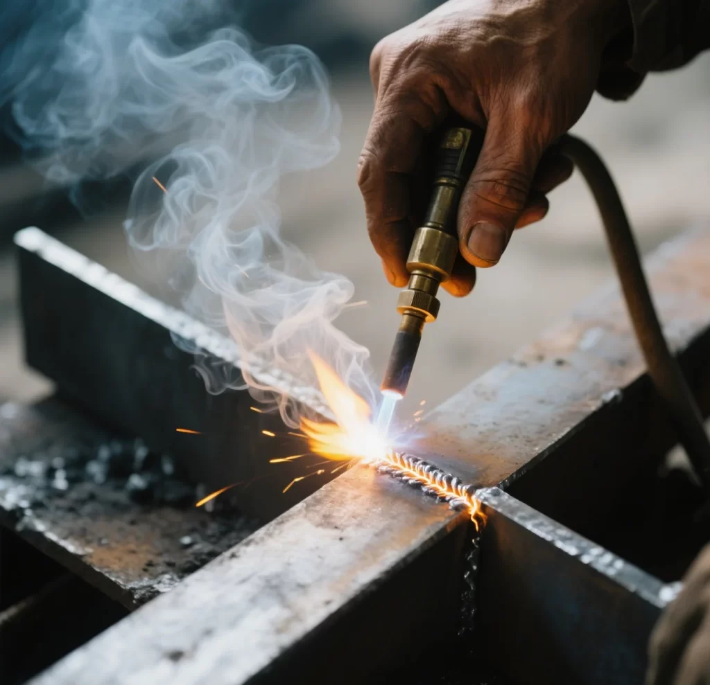 Gas Welding Explained: Process, Types, and Applications - Supply CSMFG