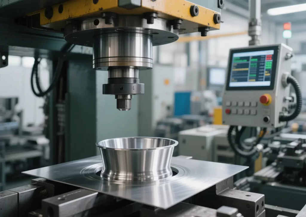 Deep Drawing: How Sheet Metal is Formed & Shaped - Supply CSMFG